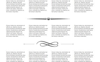 Line Dividers - dCodes