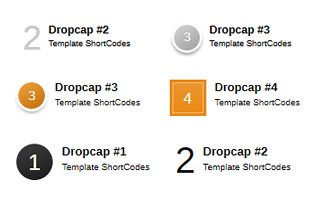Template Shortcodes - dCodes Framework v2